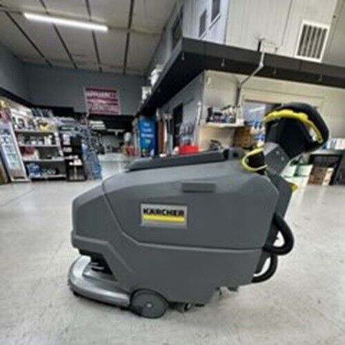 Karcher BD 50/55 20" Walk Behind Battery Powered Floor Scrubber, Self ...
