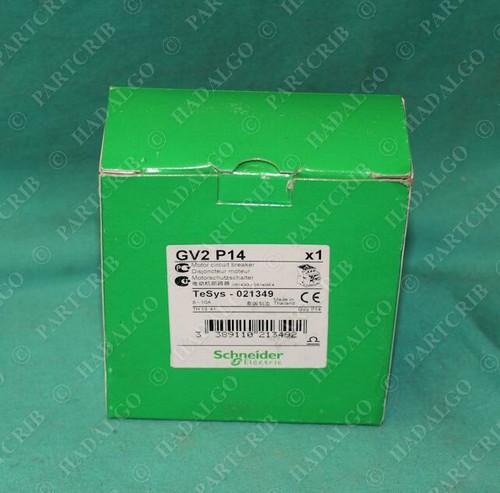 Schneider, GV2-P14, GV2P14, Motor Overload Circuit Breaker Protector 6 ...