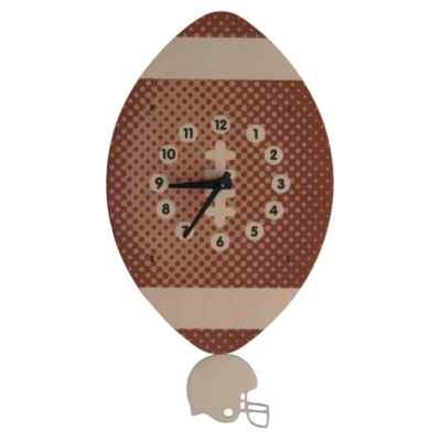Football Pendulum Clock - Modern Moose Wooden Old Stock Brand New ...