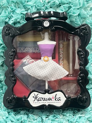 Harumika Style Studio Kit Fashion Creators Accessories Case Bandai 2009 ...