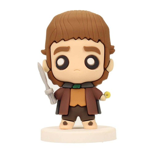 Lord Of The Rings Frodon Sacquet Pokis PVC Figurine SD Toys ...