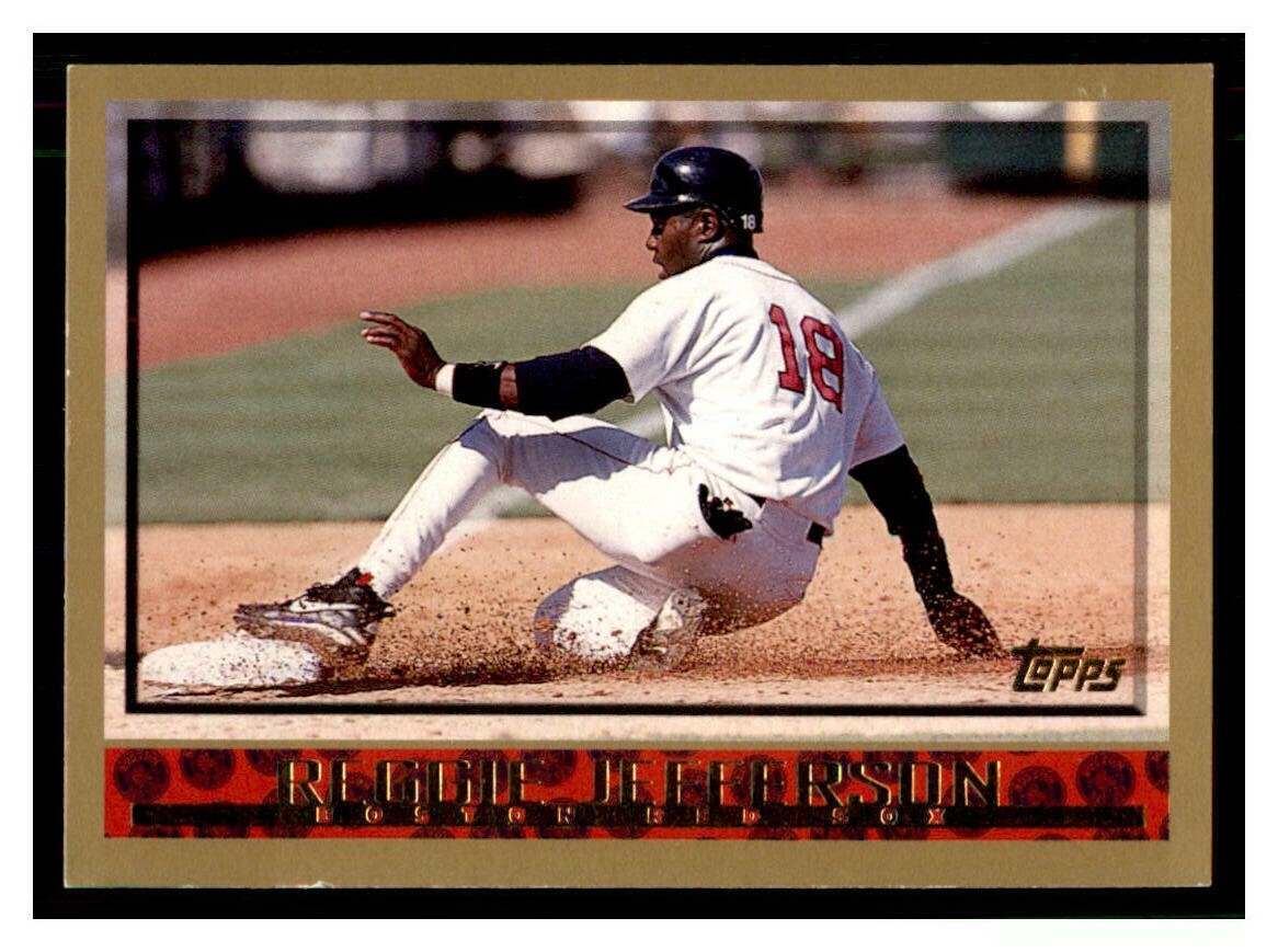 1998 Topps #427 REGGIE JEFFERSON Boston Red Sox | eBay
