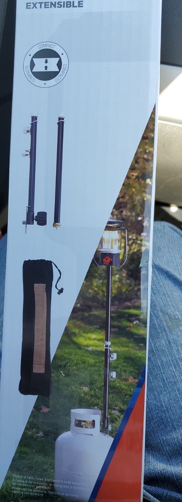 Coleman 30" Propane Distribution Tree Tube 5114c775c for sale online | eBay