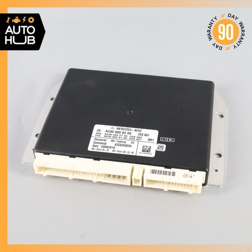 07-12 Mercedes R230 SL550 SL55 Suspension ABC Active Body Control ...