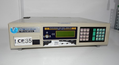 Generator MASTER Programmable Video Signal Generator MSPG-925FU | eBay