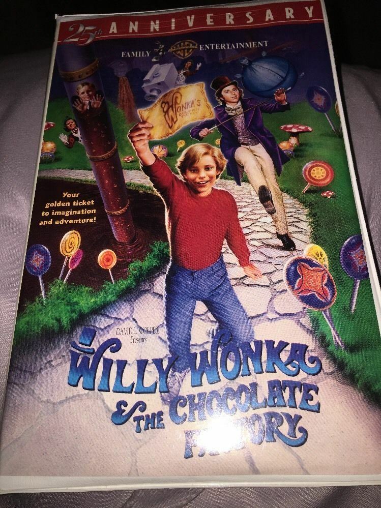 Willy Wonka Et La Chocolaterie Vhs