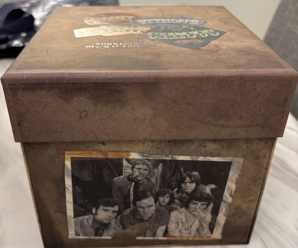 Monty Python's Flying Circus OOP Norwegian 7 Region Free Blu-ray ...