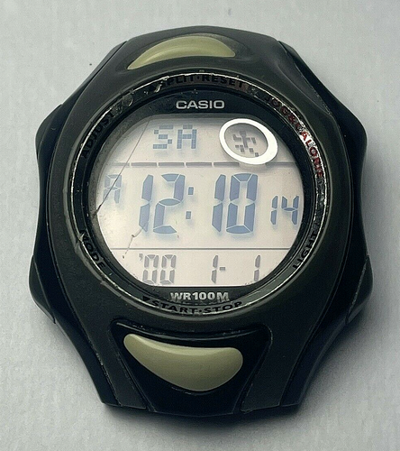 Watch CASIO 2492- STR-111 Original for Pieces Replacement | eBay Australia