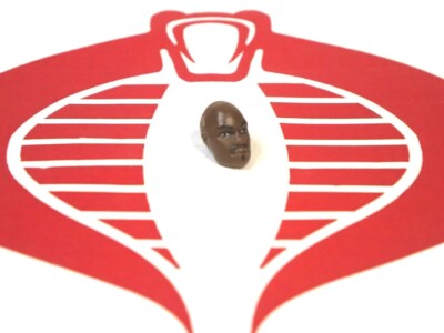 GI Joe Body Part Roadblock HEAD 2008 1:18 Original Body Part | eBay