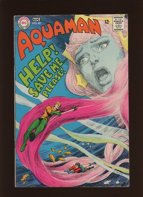 Aquaman #40 1968 DC Comics FN- 5.5 High Definition Scans** | eBay