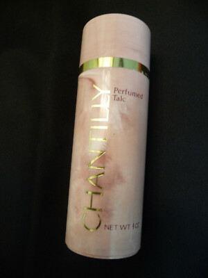 Vtg Parfums Parquet CHANTILLY Perfumed Talc Body Powder 4oz Shaker 90% ...