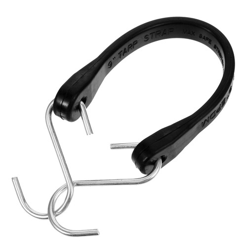 Bungee Cord Tarp Tie Downs Cargo Tightening Strap Elastic Rope with ...