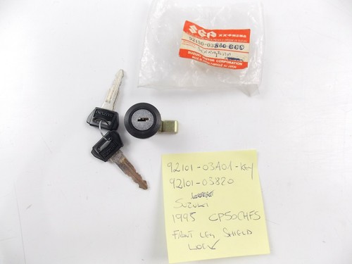 SUZUKI 92101-03A01 / Codice Chiave 92101-03820 Anteriore Gamba Scudo ...