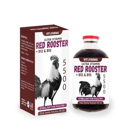 SUPER B12-5500 50ML VITOFARMA BOOSTER FOR ROOSTER | VITAMINA PARA GALLOS | eBay