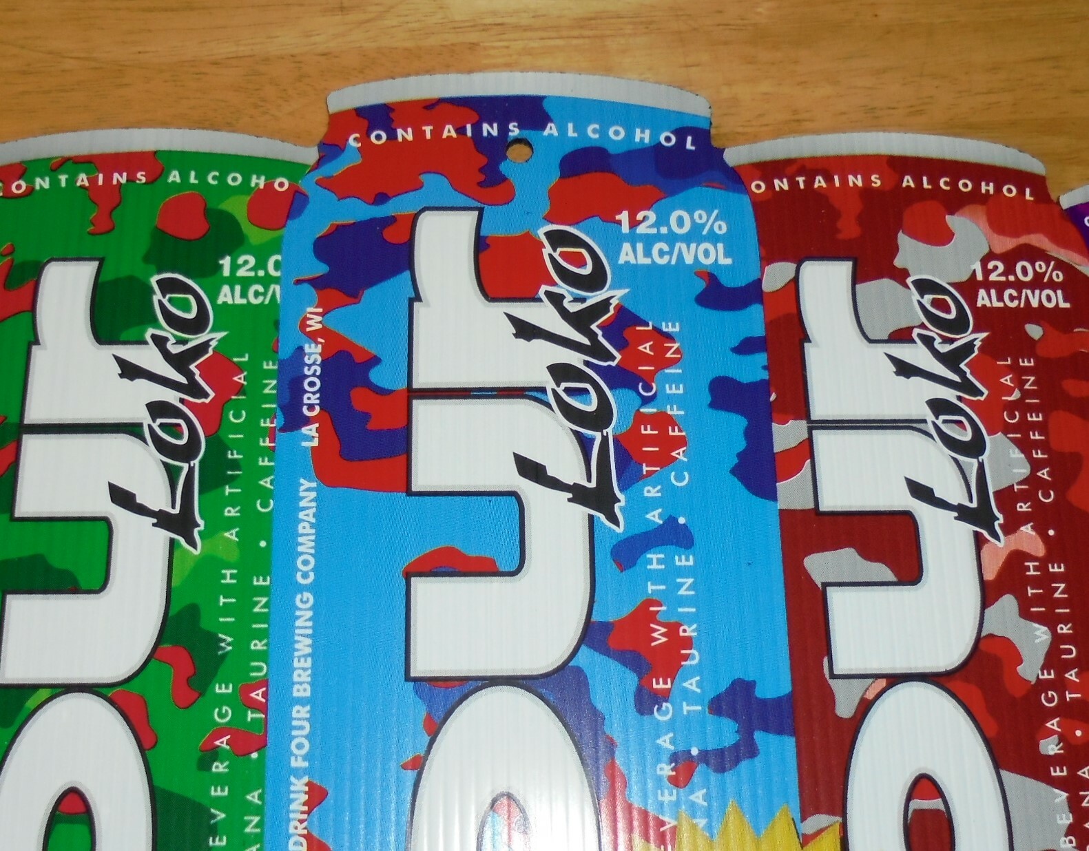 Four Loko Caffeine Flavored Malt Beverage 12% Alcohol Can Beer ...