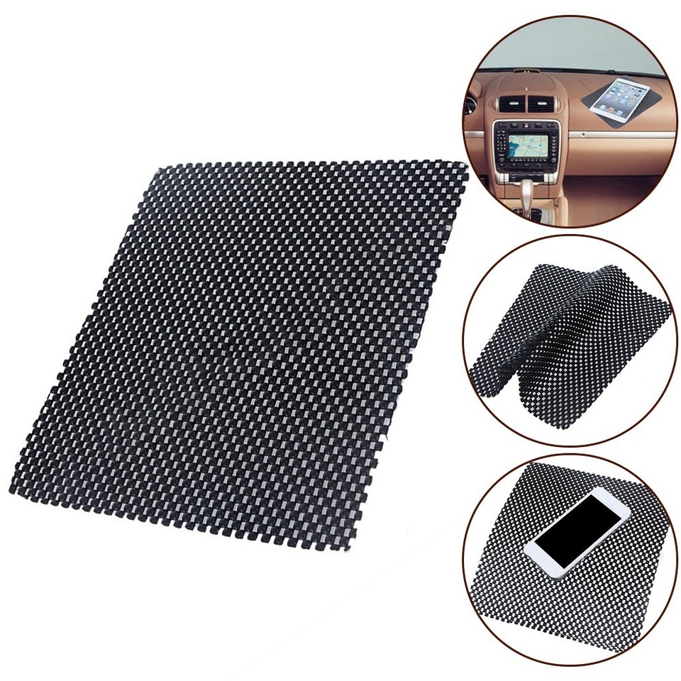 Driving Stay In Place Portable Non Slip Dash Mat Portable Non Slip Dash ...