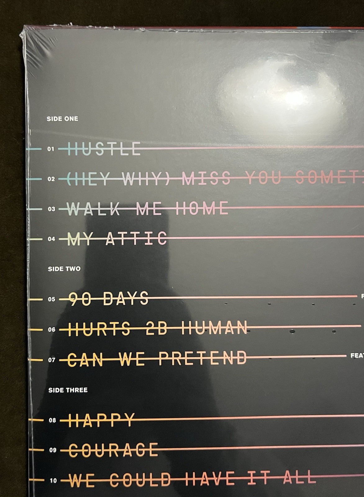 P!nk - Hurts 2B Human Pink & Blue Translucent Marble Colored Vinyl 2LP ...