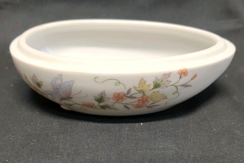 Vintage Avon Butterfly Egg Trinket Box 22K Gold Trim Japan 1974 ...