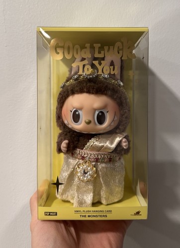 (Authentic) Pop Mart Labubu Good Luck To You Vinyl Plush Thailand Doll ...