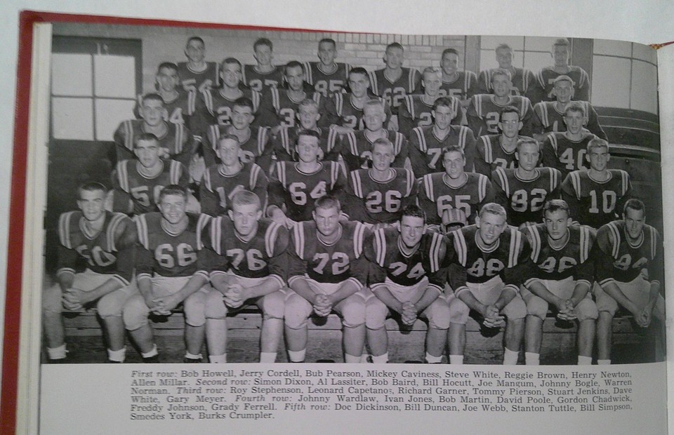 1958 Needham B. Broughton High School Yearbook Raleigh, North Carolina ...