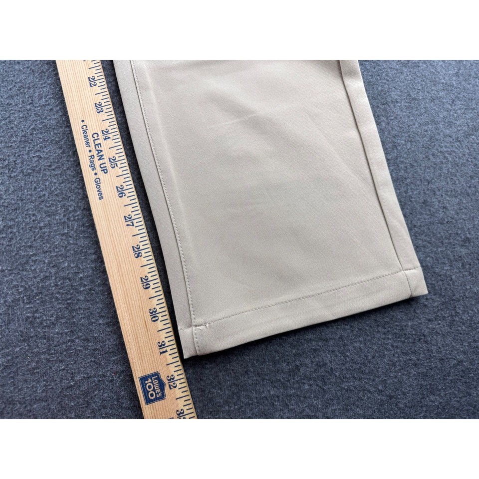 Marc Asher Khaki Chino Tech Pants Mens Sz 38W 31.5L Superior ...