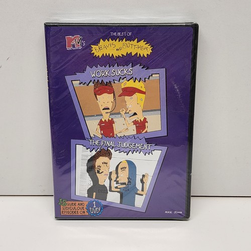 The Best of Beavis and Butt-Head: Work Sucks / The Final Judgement ...