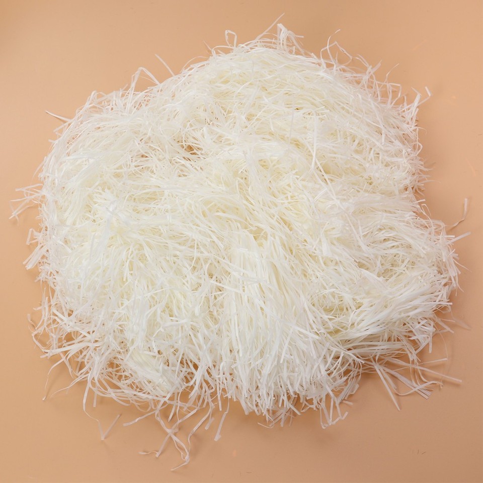 100 G Valentines Shredded Paper Packing Grass Raffia Shreds Filler ...