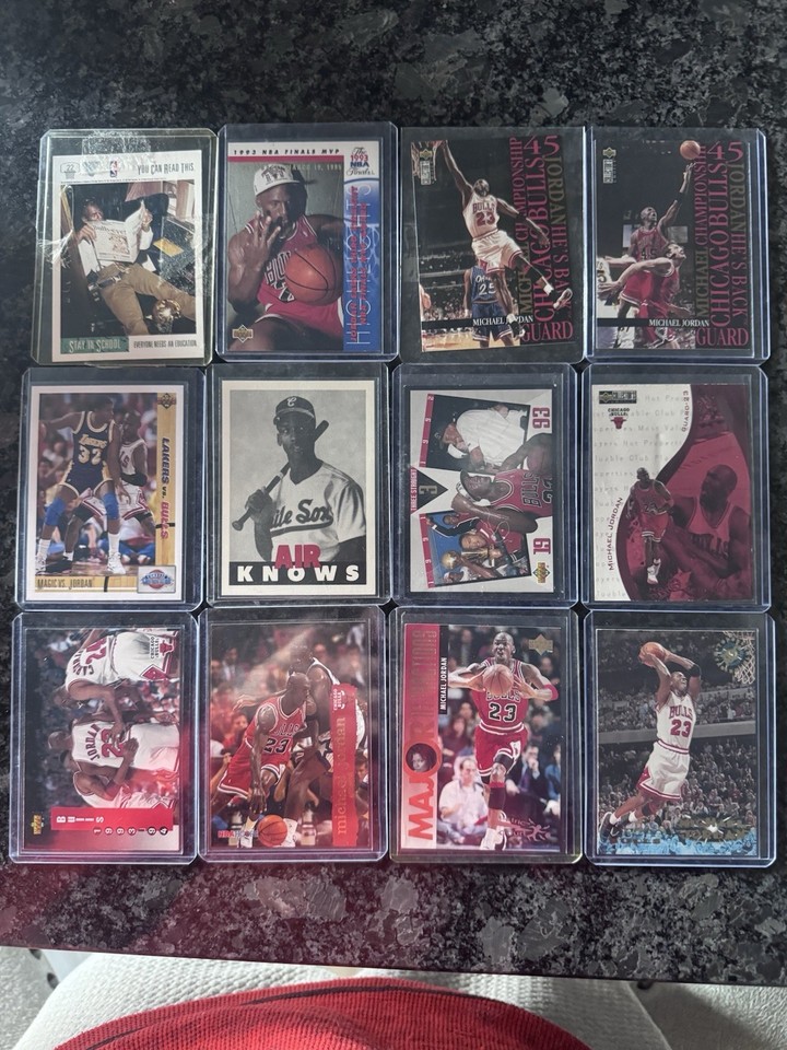 Michael Jordan Collection Card Lot (88 Cards Total) Chicago Bulls | eBay