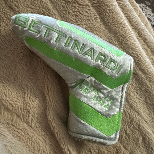 Bettinardi Silver/Green Blade Putter Headcover Preowned | eBay