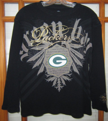NFL Green Bay Packet Pro Line Sweater Men's Large Crewneck Cotton | eBay