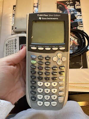 Texas Instruments TI-84- Gray | eBay
