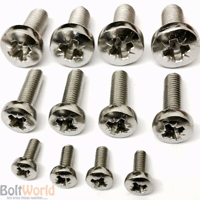 12 x SCREWS BOLTS FOR SAMSUNG SONY PANASONIC TV WALL MOUNT BRACKET M4 ...