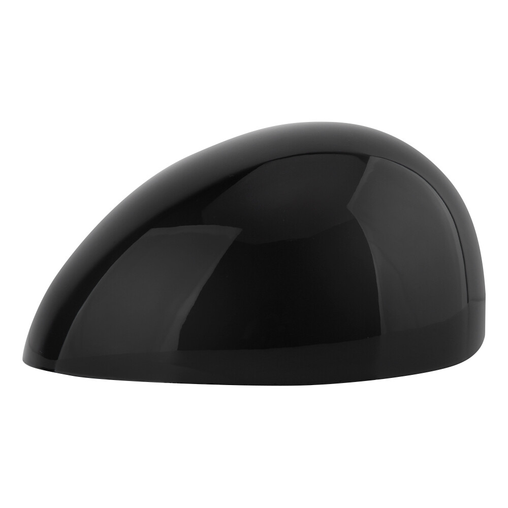 2x Gloss Black Wing Mirror Cover Cap Casings For Mini R55 R56 R57 R58 ...