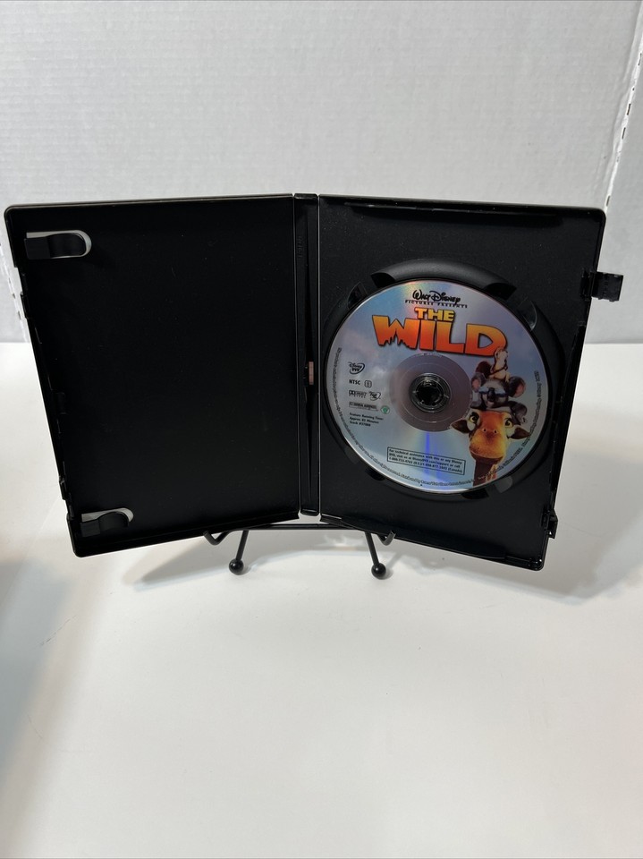 The Wild (DVD, 2006) DISC AND COVER ART ONLY Very Good 786936248951 | eBay