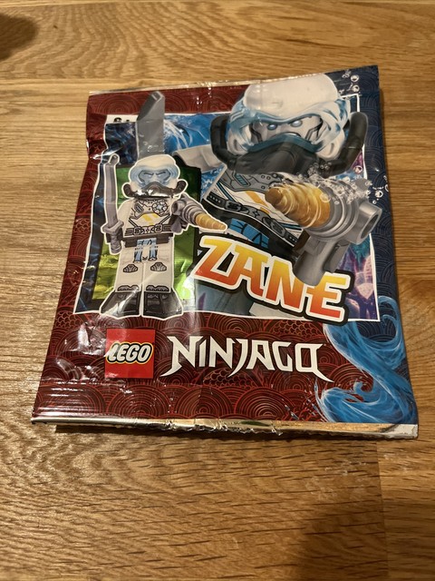 LEGO Ninjago Seabound Scuba Zane #8 Minifigure Foil Pack Set 892288 ...