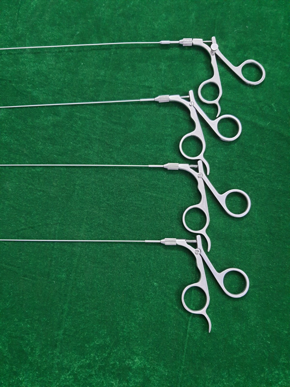 4pc Hysteroscopy Semi Rigid Scissor 5FR 40cm Urology Surgical ...