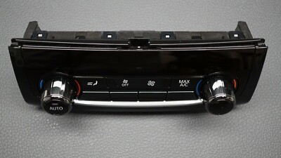 OEM BMW G30 G31 G32GT CERAMIC REAR CLIMATE CONTROL PANEL 6999430 / ...