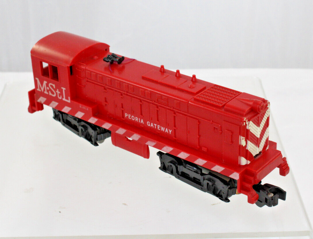 American Flyer - S-Gauge - M & StL Red Switcher - 21813 | eBay
