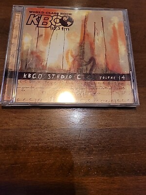 KBCO Live in Studio C Vol 14 CD Dave Matthews Jack Johnson Jewel John ...