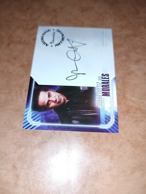 ALIENS VS. PREDATOR REQUIEM INKWORKS AUTOGRAPH CARD, JOHN ORTIZ AS ...