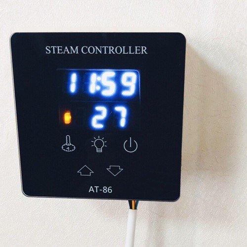 Digital Sauna Controller Wall Mount 35-110℃ Controller for 3-27KW Sauna ...