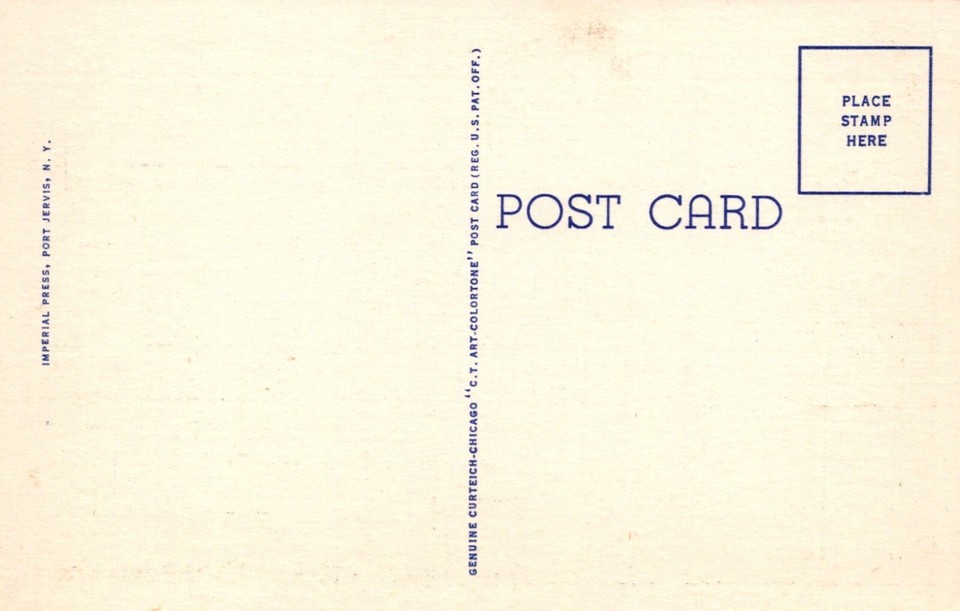 Tri-State Rock Port Jervis New York Postcard | eBay