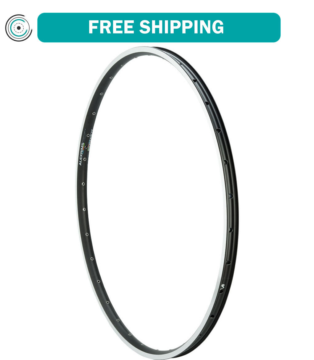 Alex Adventure 2 Rim TRS 700c 32h Black Silver Tubeless Ready Bike ...