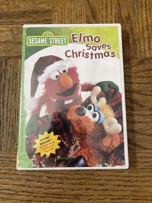 Sesame Street Elmo Saves Christmas DVD 74644994094 | eBay
