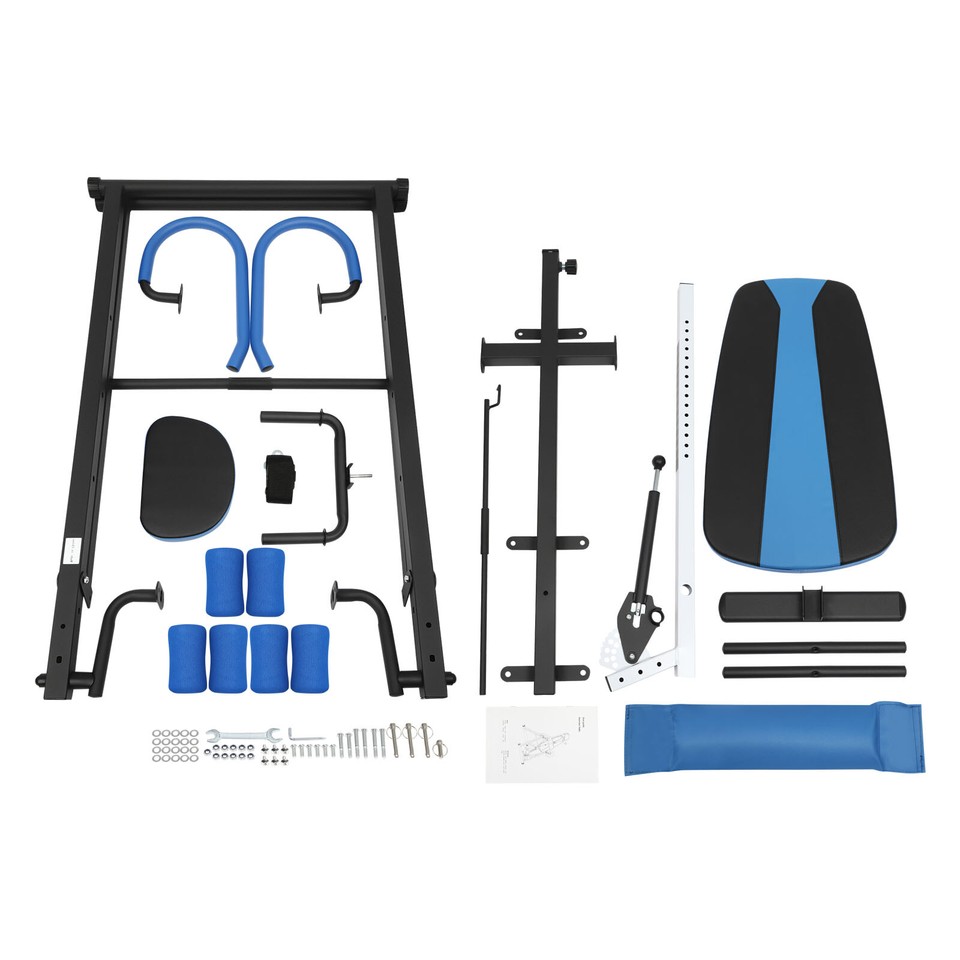 Therapy Pad Back Pain Relief Fitness Inversion Table Teeter Stretcher ...