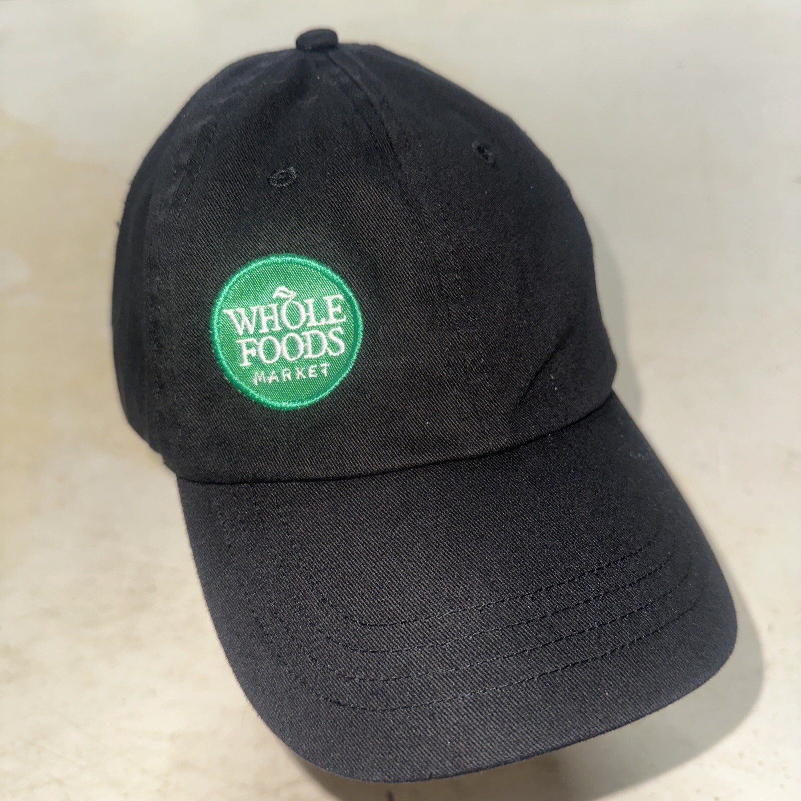 WHOLE FOODS Market Baseball Hat Cap Adjustable Buckle… - Gem
