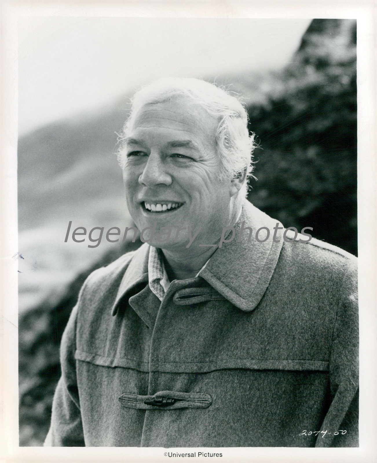 Actor George Kennedy