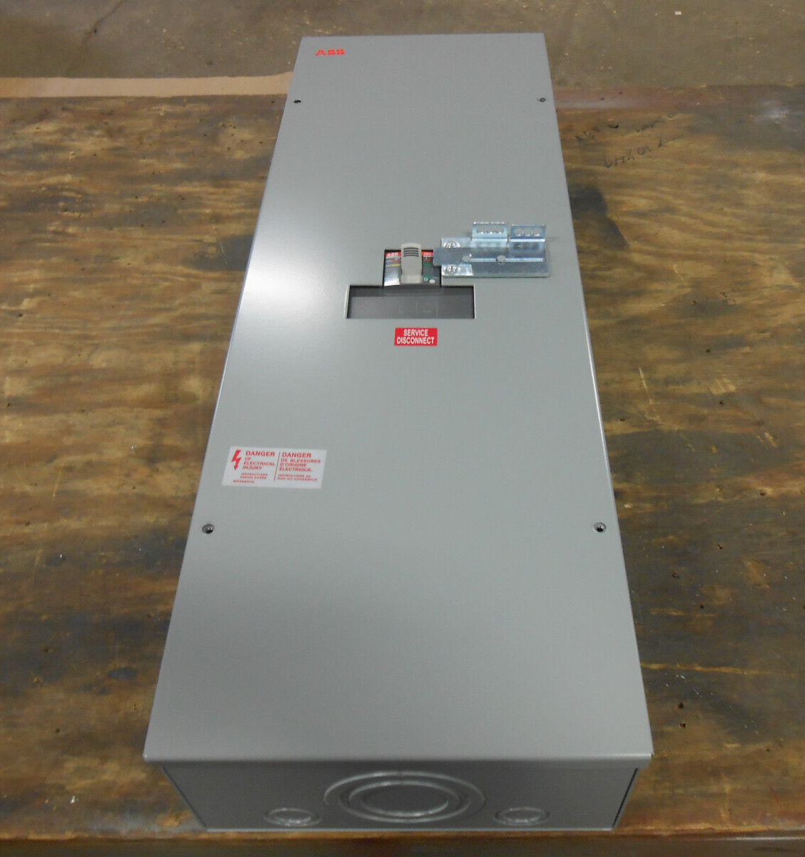 Exco ABB XT4 Nema 1 Enclosure Surface 225 A Neutral indoor disconnect 125- 250 a | eBay