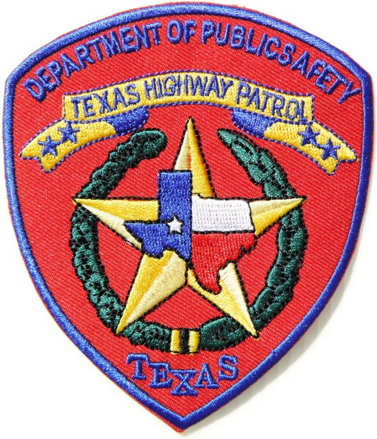 TEXAS HIGHWAY PATROL STATE POLICE PATCH | eBay