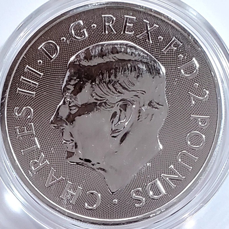 2023 1 oz .999 silver coin Myths and Legends Merlin the wizard 3rd in ...